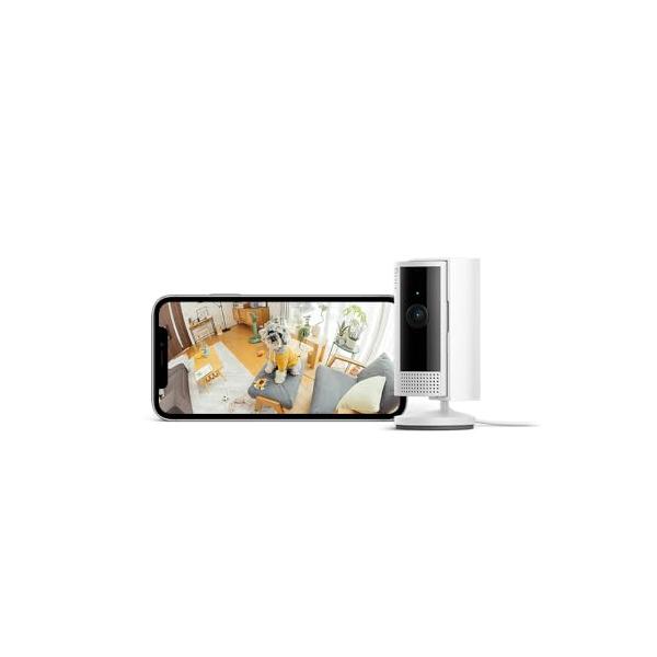 2023年度グッドデザイン賞受賞】Ring Indoor Cam (リング インドアカム