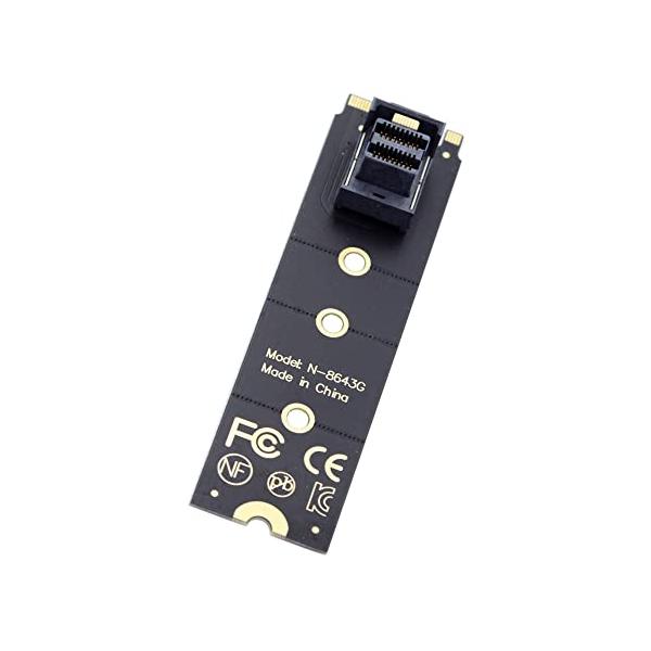 【商品概要】メインボード Intel SSD 750 M.2 SFF-8643 Mini SAS HD用M.2 NGFF Mキーソケットの22*30mm/22*42mm/2*60mm/22*80mmサイズに対応。4GBps PCIe 4.0...