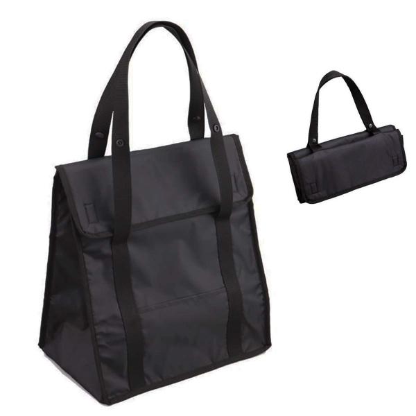 【商品概要】保冷効果/シンプルデザインで使いやすいエコバッグ。ちょうどレジ袋(大)くらいのサイズで、約160gの軽量デザイン、マチが広く安定感のあるトートタイプです。薄く畳めて持ち運びにも便利！内側はアルミ加工の生地を使用しているので水漏れ...