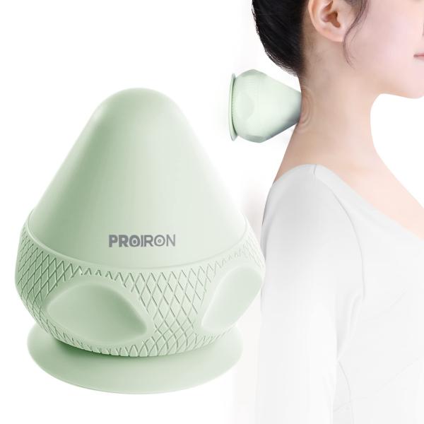 【商品概要】【革新的な製品マッサージボールの両手！】自分で簡単にマッサージを受けることができます。この製品は、壁、デスクトップ、床、ドアパネルなど、シンプルで便利な解放の手に吸着することができます。革新的なデザイン、より良い背中と首のマッサ...