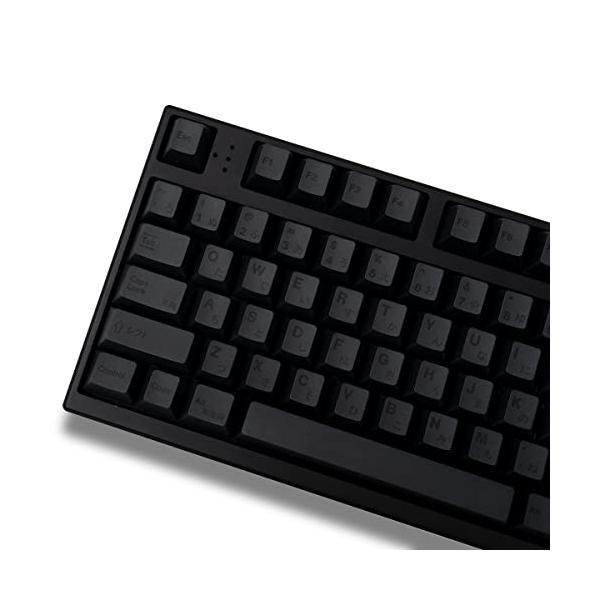 【商品概要】??【PBTキーキャップ】このダークグレーの日本製キーキャップは、高品質のPBT素材と抗グリースコーティングで作られているので、キーキャップの伝説は、格好良いフォントで非常に明確で、タッチに優れており、厚くて丈夫です。高度昇華技...