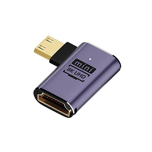 【商品概要】このミニHDMIカプラーはHDMIケーブルを接続します。 現在のHDMI 2.1仕様をすべて満たし、すべてのHDTV解像度をサポートします。延長ケーブルをつなぐミニHDMIカプラです。UHD 8K 60hz HDTV対応、HDC...