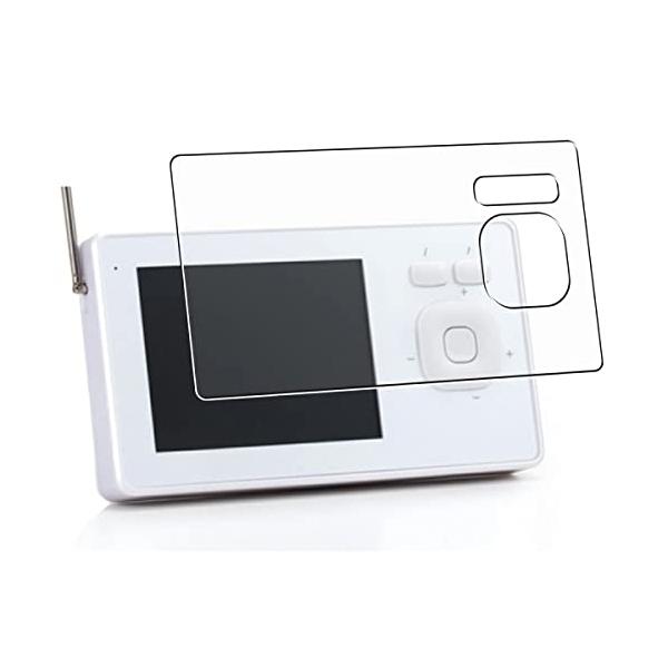 【商品概要】★画面が見やすい透明なクリアタイプの防指紋フィルムです。★画面をほこりやキズから守るハードコート仕様で、指紋がつきにくくまた指紋がついても拭き取りやすい保護フィルムです。★気泡レス----特殊シリコーン粘着剤を使用しているので、...