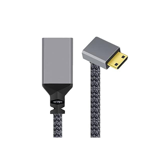 【商品概要】Mini HDMI-HDMI延長ケーブルをつなぐためのMini HDMIカプラー。特別な絡み防止設計ナイロン編みスリーブジャケットで、長期にわたって頑丈な耐久性を実現。現在のHDMI 1.4仕様をすべて満たし、すべてのHDTV解...