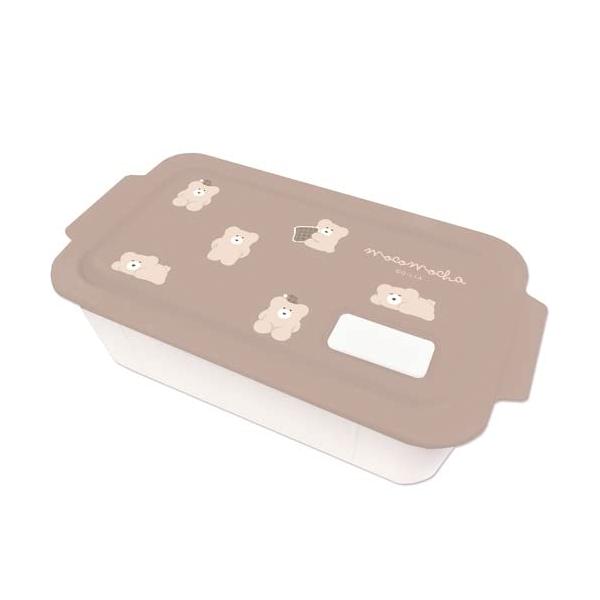 【商品概要】モコモカのかわいいランチ雑貨シリーズランチボックス/ランチケース/保温 弁当箱/お弁当 用品/2段 弁当箱弁当 おしゃれ 生活雑貨　仕事 一人暮らし 通勤 通学【商品説明】【商品詳細】ブランド：クーリア商品種別：ホーム＆キッチン...