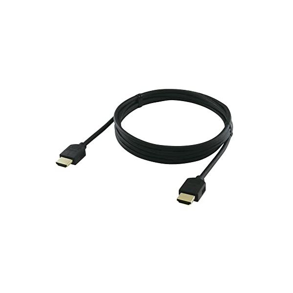 【商品概要】スマホの画面をAVナビで大きく見るHDMIケーブル　 ＜Type A-Type A＞　2ｍHigh Speed 最大伝送速度10.2Gbpsコネクター内部の銅箔によりモーターなどのノイズを遮断してデジタル信号を守ります。AVナビ...