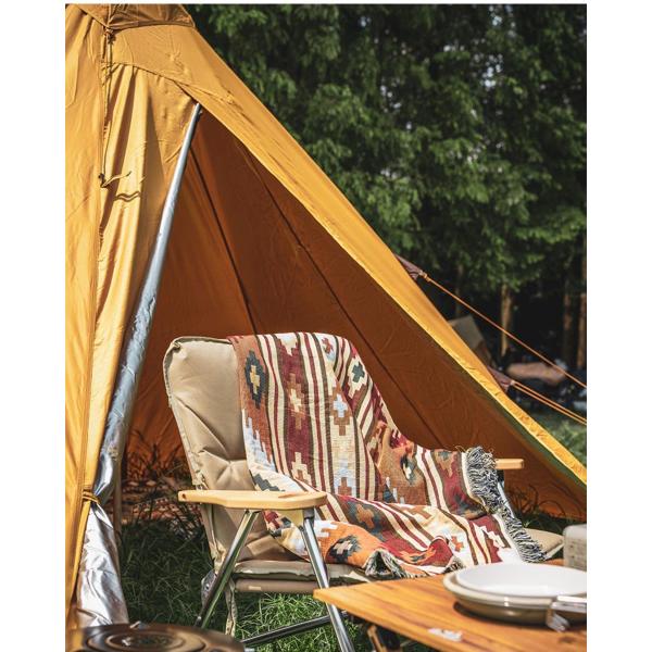 【商品概要】ピクニック、車中泊、旅行、バンライフ、キャンピングカー、キャンプ、グランピングテーブルクロスとして活用しているキャンパーもたくさんいます。アンティーク調のキャンプ用品を置くことで、気分はネイティブアメリカン！鮮やかなモロッコ柄の...