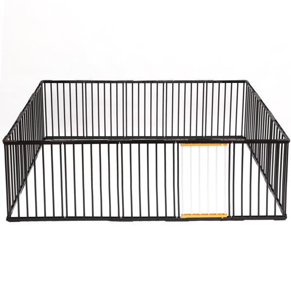 【商品概要】設置簡単：組み立て、お手入れ簡単 コネクタで軽量タイプのパネルをジョイントするだけなので、女性の飼い主さんでも、短時間で完成できます。ユニークなデザイン：スペースに合わせてパネルを活かして、長方型、正方型、L字型などに変更できま...