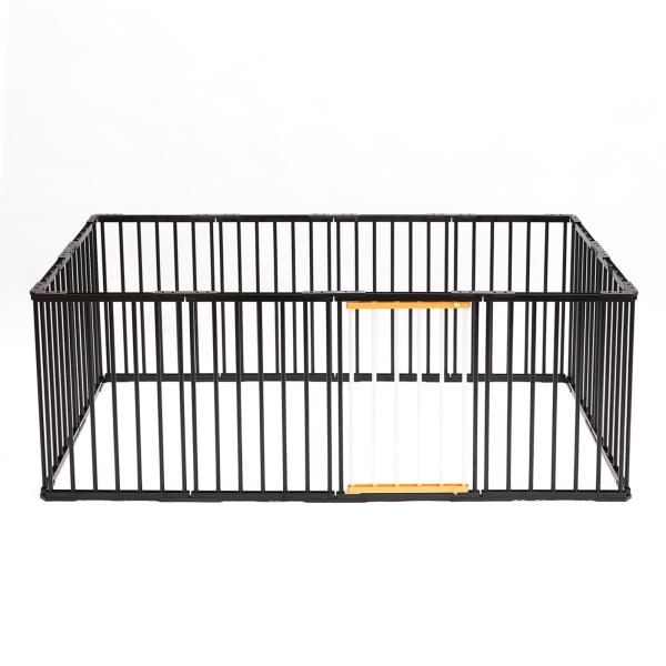 【商品概要】設置簡単：組み立て、お手入れ簡単 コネクタで軽量タイプのパネルをジョイントするだけなので、女性の飼い主さんでも、短時間で完成できます。ユニークなデザイン：スペースに合わせてパネルを活かして、長方型、正方型、L字型などに変更できま...