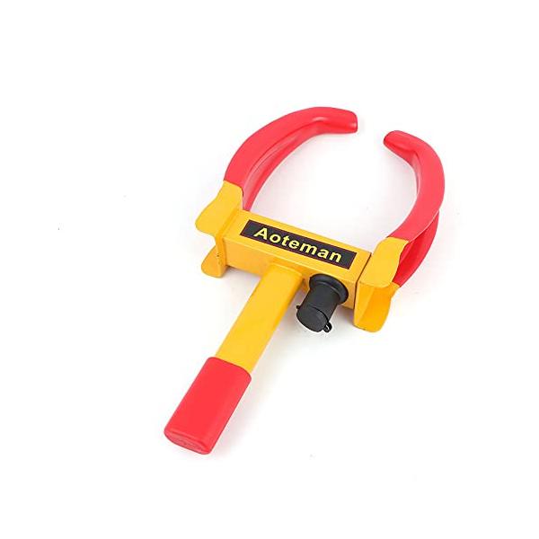 【商品概要】タイヤサイズに合わせて段階的に調節できるので、どんな車のサイズが合ってもロックできます。ワンタッチロックで簡単に取り付け可能！車両の防犯としても最適！丈夫なロックでタイヤの動きをしっかりとブロックします。タイヤロックが取り付けら...