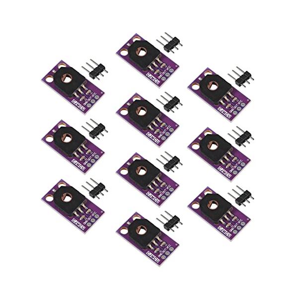 【商品概要】ファミリー:ポジションセンサー - 角度、リニア位置測定、電源電圧:DC5V。 出力出力電圧、VCC電源5V。測定:回転位置 回転寿命:300K回、回転トルク:1mN.m。 回転穴の直径:4mm。出力: アナログ電圧出力。 動作...