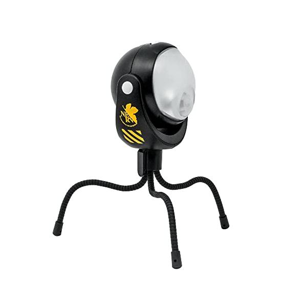 【商品概要】サイズ:本体/約92×80×100mm、三脚長さ/130mm重量:約145g(乾電池・三脚除く)材質:本体/ABS樹脂、三脚/アルミ、エラストマー樹脂電球:1W高輝度白色LED(110ルーメン、設計寿命約4万時間)電池:単3形ア...