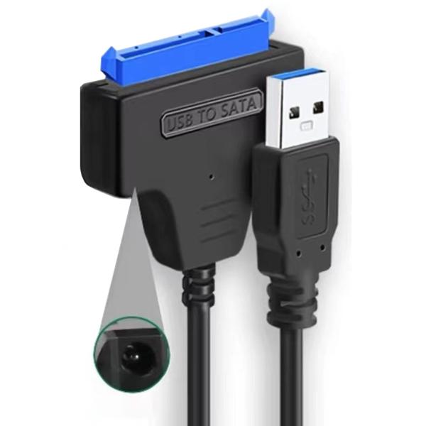 【商品概要】2.5インチのSATAハードデイスクやSSDを、USB3.0接続ハードディスクに変換できるアダプタです。SATA / SATA2.0 / SATA3.0のインタフェース対応できます。（ご注意： 2.5インチのHDDのみ対応します...
