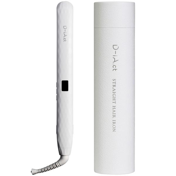 【商品概要】美しい髪で自信と若々しさを手に入れる【商品説明】説明商品紹介D-iA.ctで毎日を豊かに。美しい髪で自信と若々しさを手に入れる簡単・手軽に思い通りのスタイリングをヘアアイロンは髪の毛をまっすぐにするだけでなく、カールやウェーブを...