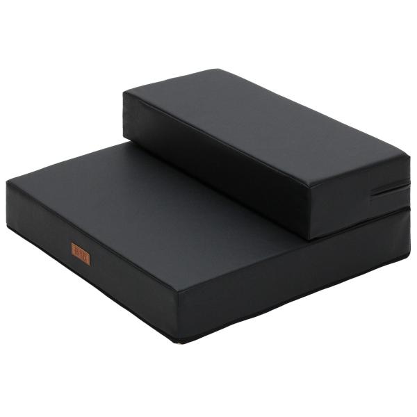 【商品概要】??【ペット保育園＆ホテル監修してもらいました】ペットのお預かりサービスを行っている「PET HONOKA」様に監修してもらったご家庭のワンちゃんのための犬用ドッグステップです。足腰を痛めてしまう前に予防ができるペット用階段です...