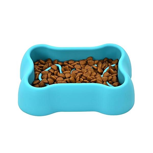 【商品概要】??犬や猫のペット向けに特別に設計された楽しいスローフーダー。魚の骨のような外観とゴムの吸盤パッドデザイン、食品グレードのシリコン素材、滑り止め、転倒防止、簡単に清掃できる、食事時間を延長するなどの機能。効果的に猫や犬の過食、窒...