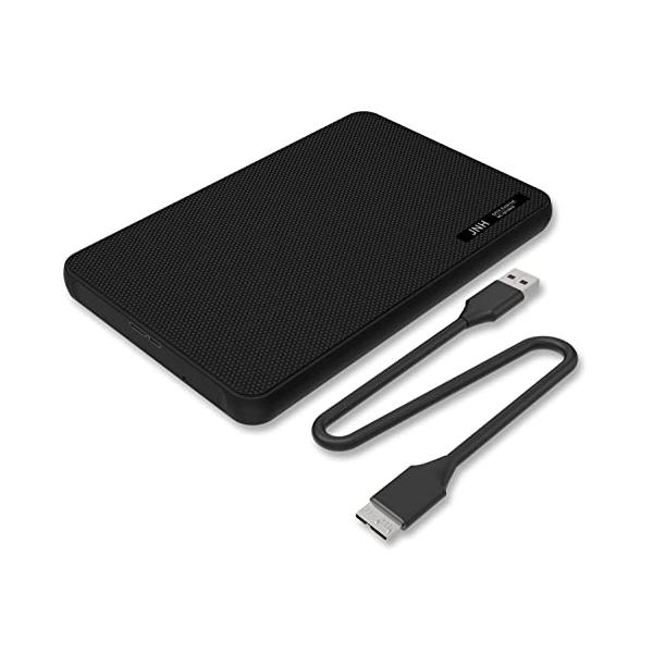 【商品概要】USB3.2 Gen1/USB Micro-B ドライブケース HDD/SSDケース ハードディスクケース 2.5インチ HDD SSD 外付け ドライブケース SATAIII/II/I SATA hddケース 高速 クローン ...