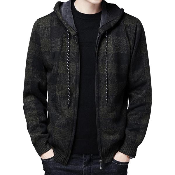 【商品概要】防寒＆保温性能抜群！これからの季節の心強い味方となる裏起毛付きジップブルゾンが登場しました。裏地の全面に施された裏起毛はふわふわで、いつまでも着ていたくなる快適な着心地◎ハリのある厚手の生地感は高級感があり、デイリーコーデに組み...