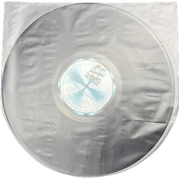 【商品概要】内容：12インチLPレコード用丸型保護袋 100枚入りサイズ：305X305 厚み0.028(両面0.056)（サイズは製造上1?2mm前後致します）静電防止素材入りで静電気やホコリ、汚れからレコードを守ります発送サイズ：24ｃ...