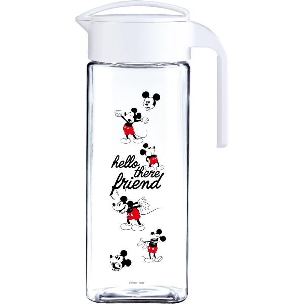 【商品概要】完全密封で横置き可能な冷水筒「ドリンク・ビオ」2.1L【商品説明】【商品詳細】ブランド：アスベル商品種別：ホーム＆キッチン商品名：アスベル 麦茶ポット ミッキー スクリューロック ビオD-211C(MK24) 衛生的 2.1L ...