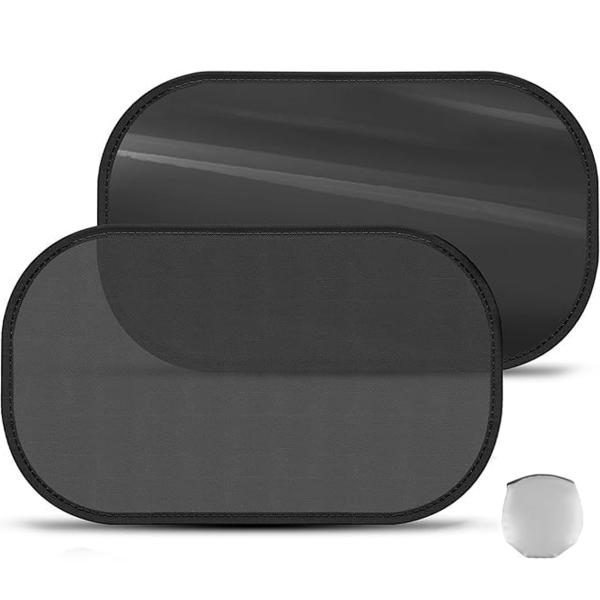 【商品概要】【遮光・遮熱・日除・紫外線遮断対策】99%の遮光率で、98%の有害な紫外線をカットすることで、子供や乗客を効果的に保護します。車内温度の上昇を抑制し、快適な環境を提供します。メッシュ生地デザインは、日中の強い日差しを軽減しつつ、...