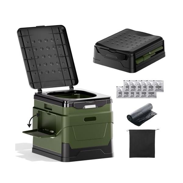 【商品概要】【防災士監修 &amp;コンパクトなデザイン】 防災士が皆様に最適な災害備蓄品をご提案いたします。 水が出ない！・・・と、そんな時にお役立ち！ アウトドア旅行、地震のために設計されています。トイレとして、また収納ボックスとして使...