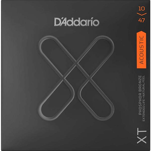 D'Addario XTAPB1047 XT Acoustic Phosphor Bronze Extra LightPhosphor Bronze弦の暖かくバランスの良い音色はそのままに、独自のコーティング・テクノロジーによってハイカーボ...