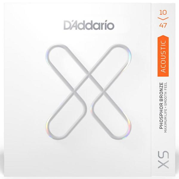 D'Addario XSAPB1047 Extra Light ダダリオ アコースティックギター弦1st .0102nd .0143rd .0234th .0305th .0396th .047D'Addario『 XS シリーズ 』は、こ...