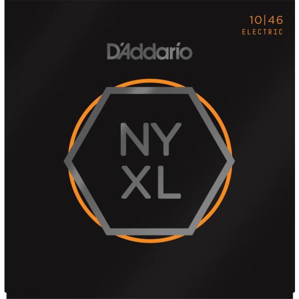 D'Addario NYXL1046 Regular Light エレキギター弦NYXL1046は、その快適な演奏性と理想的なエレキギターサウンドから、最も広く使われているゲージのモデルです。1st .0102nd .0133rd .017...