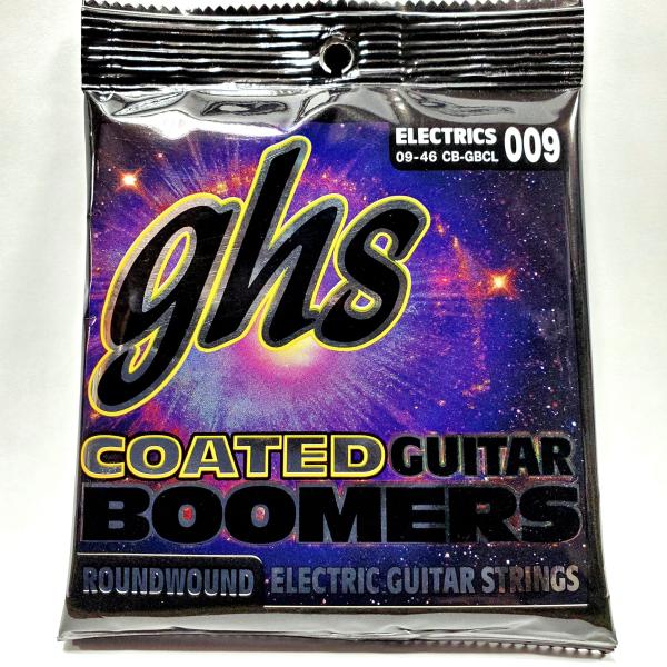 パワフルなサウンドでギタリストに絶大な支持を得たghs BOOMERS弦にコーテッドバージョンが登場！高品質なニッケルメッキをした鉄線を弦が巻かれる前にコーティングを行いその後芯線に巻かれることによりパワフルなトーンを失うことなく弦の寿命を...