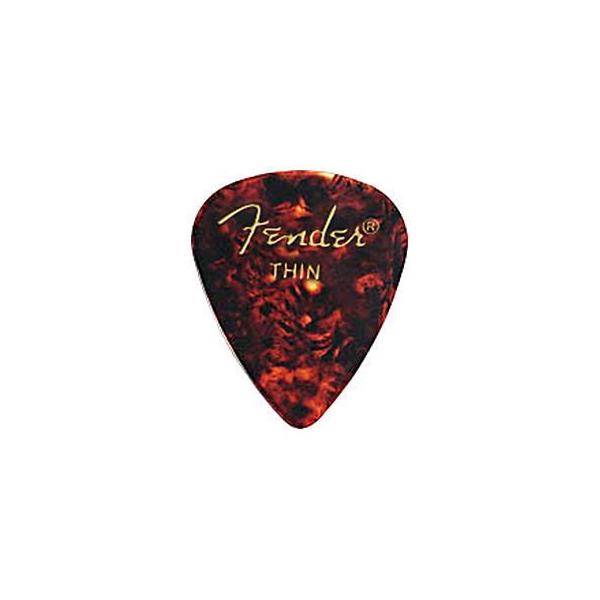 Fender 351 SHAPE CLASSIC PICKSPLAY WITH PRECISION - FENDER PICKSSpecSubtype CelluloidPick Shape 351 ShapeType Accessorie...