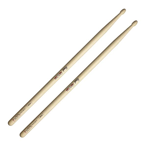 Pearl 101HC(2本1組) Classic Series ヒッコリー クリアラッカー ドラムスティック適度なしなりでスティックでは最もポピュラーなヒッコリー材を使用。細かなスティックワークがしやすく、アタック音に変化がつけやすいモデ...