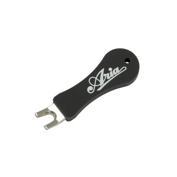 ARIA アリア ブリッジピン抜き BPP-10 COMPACT BRIDGE PIN PULLER アコースティックギター用ブリッジピン抜き携帯に便利な小型のブリッジピン抜き。滑りにくい素材のグリップを採用。ブリッジピンを素早く簡単に取り...