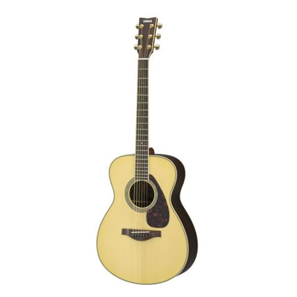 ヤマハ アコースティックギター YAMAHA LS6 ARE Naturalイングルマンスプルース単板によるトップ材はA.R.E (Acoustic Resonance Enhancement)処理が施されています。改良されたブレイシングデ...