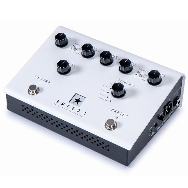100Wを誇るギターアンプ・ペダルBLACKSTAR DEPT.10 AMPED 1 ペダル型ギターアンプヘッド■コンパクトな筐体に収められた、ペダル型ギターアンプDept. 10 AMPED 1 は、コンパクトなペダルに収められたプロフェ...