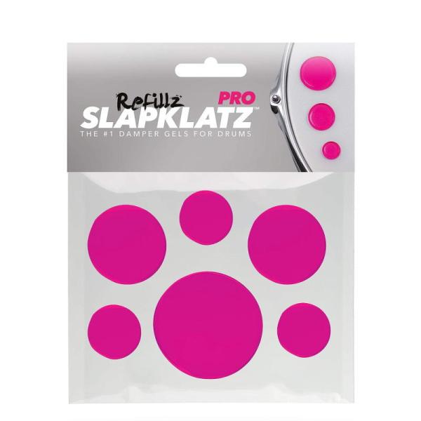 Slapklatz スラップクラッツ Pro プロ Refillz リフィル Pink ピンク ドラム ミュートリクエストにお答えする形で SlapKlatz Pro のリフィル（詰め替え用）がラインナップに加わりました。これによりリピート...