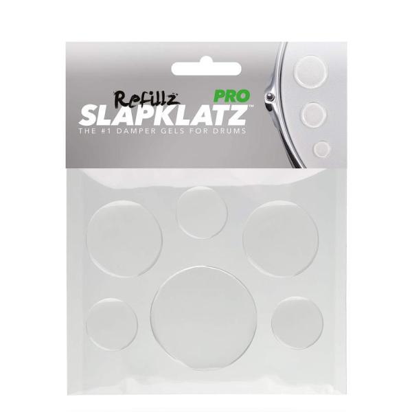 Slapklatz スラップクラッツ Pro プロ Refillz リフィル Clear クリア ドラム ミュートリクエストにお答えする形で SlapKlatz Pro のリフィル（詰め替え用）がラインナップに加わりました。これによりリピー...