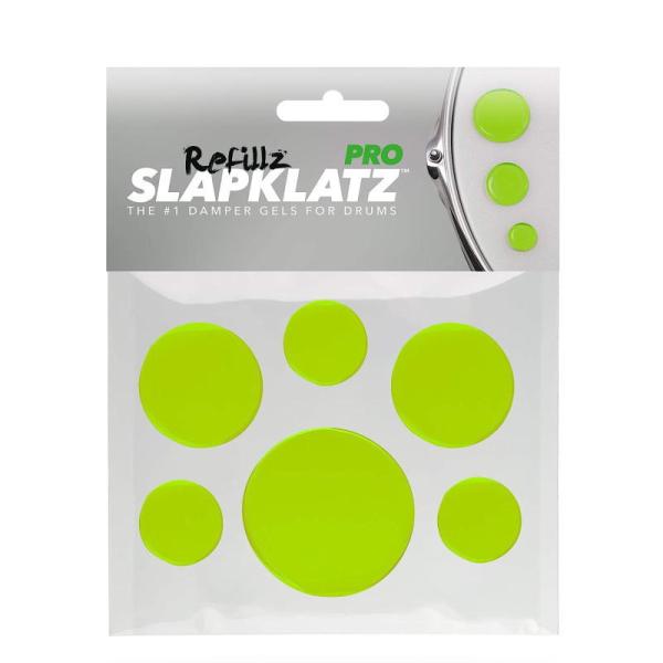 Slapklatz スラップクラッツ Pro プロ Refillz リフィル Alien Green  エイリアン グリーン ドラム ミュートリクエストにお答えする形で SlapKlatz Pro のリフィル（詰め替え用）がラインナップに加...