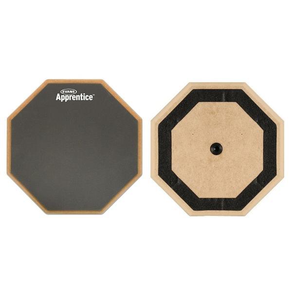 EVANS トレーニングパッド Apperentice ARF7GMRealFeel練習パッドは、磨耗に強いダークグレー・ファブリック仕上げのラバーパッドで、最もポピュラーな練習パッドです。自宅練習やリハーサルスタジオ、ライブ前のウォーミン...