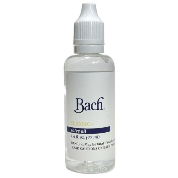 BACH VALVEOIL<BR>V.バック トランペットにも付属しているバルブオイル。素早い動きを実現するとともに、音響面にも考慮し、明るくクリアな音が期待できます。【お知らせ】 「定形外郵便」で配送いたします。（到着まで２か...