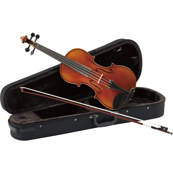 「黒檀を基調とした落ち着いた外観」「明るく芯と深みのある音色」をコンセプトとして製作。そのコンセプトから「歌が上手、きれいな声、歌好きな人」という意味を持つ「Canterino(カンテリーノ)」と名付けました。バイオリン「CAN50」へ必要...