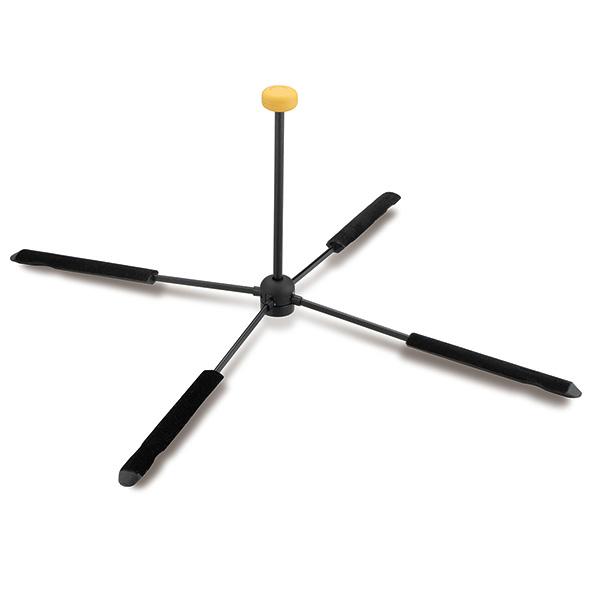 楽器の管に納められるので、余分な収納スペースが要りません。C足部管フルートに適合. Low B(H足部管)フルートにはDS461B。設置高さ：148mmベース半径：165mm重量 100 g折畳サイズ: 128x19mm標準Cフルートサイズ...