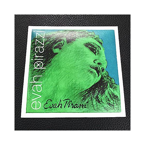 ピラストロ社の社長(ピラッツィ氏)の名前を冠した同社ナイロン弦のフラッグシップブランド。エヴァはExtra Value Added Hypersonicの意味。最新の技術を駆使した合成繊維を芯材に用い、深みのある音色と豊かな音量を実現してい...