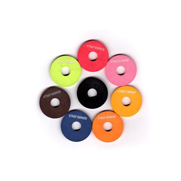 エレキギター、エレキベース、アコースティックギター等、ストラップピンが備わっている楽器には全て使用できます。※注意：この商品はあくまでも補助的なものです。 ゴム製品の為経年変化が御座います。定期的にお買い替え下さい。 【仕様】 材質：EPD...