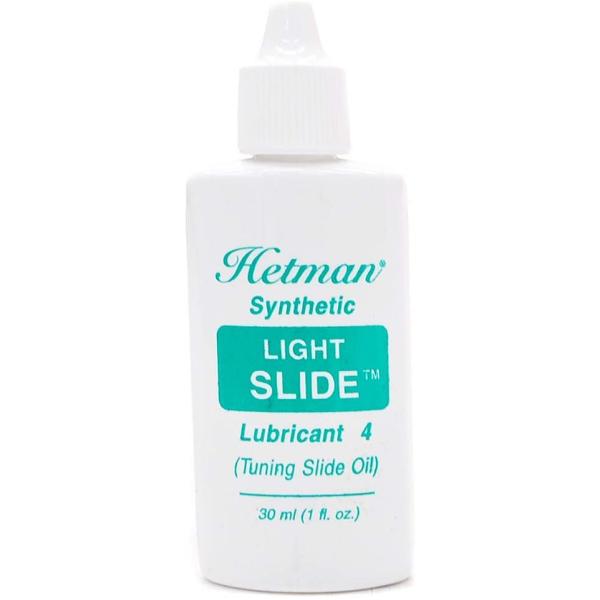 新しい楽器用のチューニング・スライド・オイル。新しい楽器、または長めのバルブスライドに。
