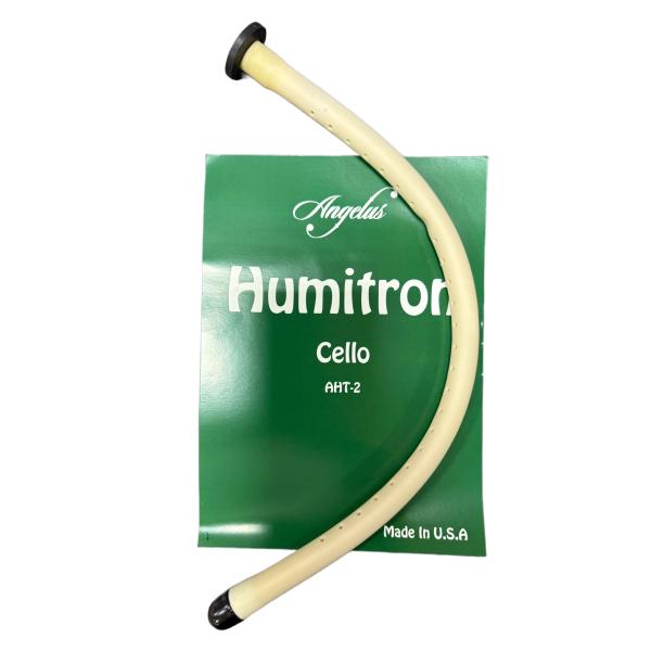 乾燥対策の新商品です。使用方法はDampitと同様、商品に水を含ませ軽く絞った後、F字孔より差し込んで保湿します。楽器ケースに入れて保湿する事もできます。乾燥時に最適な湿度を保つように働き、楽器の割れやニカワ接合部の剥がれを防止します。チェ...