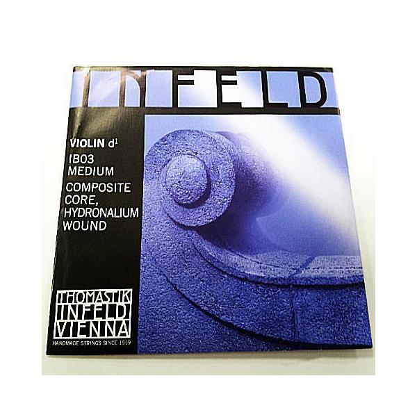 Infeld Blue　Thomastik Infeld  インフェルド 青 D線 同社「ドミナント」に比べ「青」は明快で輝きのある音色です。 【スペック】 バイオリン 4/4サイズ用3D　composit/hydronalium　コンポジ...