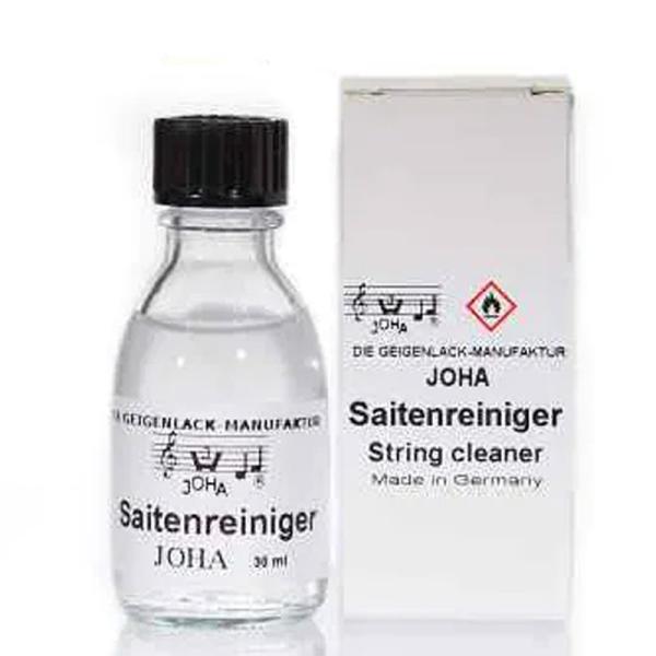 JOHAStringcleaner弦に付着した松脂の除去、弦のクリーニングに使用するオイルです。ニス塗の楽器本体には使用できません。【お知らせ】「定形外郵便」で配送いたします。（到着まで土日、祝日を除き２から５日程かかります）●お支払い方法...