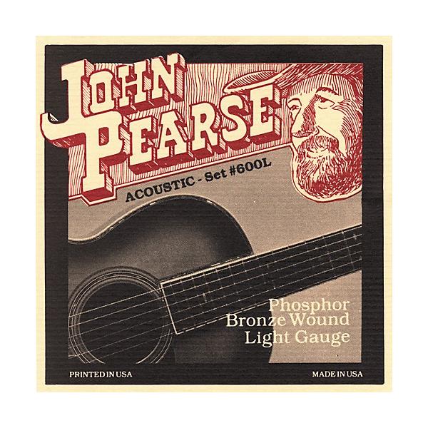 国内外のトップミュージシャン愛用のアコースティックギター弦"John Pearse (ジョンピアース)"長いサスティーンと明瞭に響き渡るサウンドが特徴で、フィンガーピッキングスタイルの方に特に人気のある弦です。【ゲージ】フォスファーブロンズ...