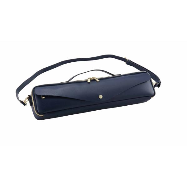 「毎日使いたくなる」をかなえるバッグブランド、Legato Largo〓 とPearl Flute のコラボレーションバッグより、人気のフルートケースカバーがバージョンアップ。C・H 足部管両用で、フルートを机などに置くときに使用できるフル...